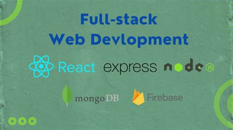 Develop Full Stack Web App Using React Js Node Js Mern Stack By