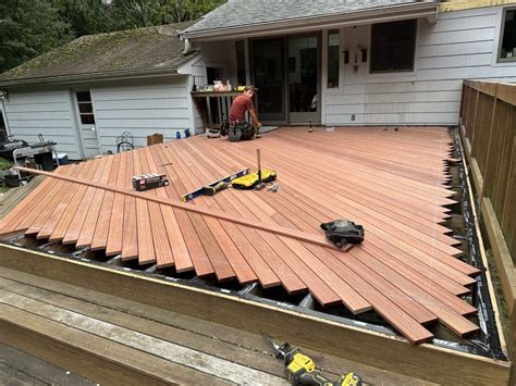 Deck Resurface And Repair Services Boston Hardwood Decks