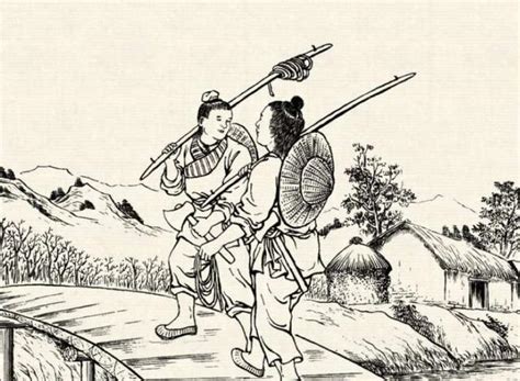 民间故事：兄弟俩为夺遗产大打出手，新县令四平八稳，巧断家务案