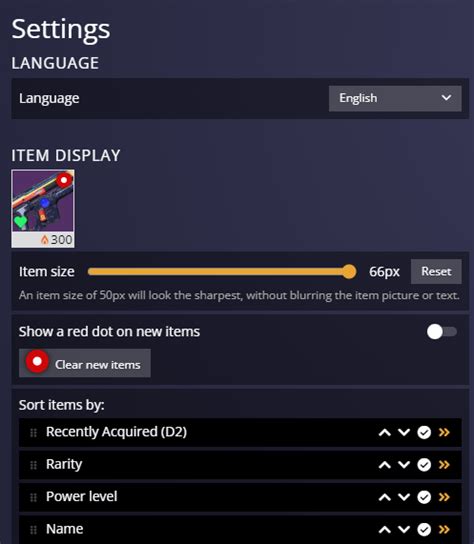 Destiny Item Manager Guide How To Use Item Management App WowVendor