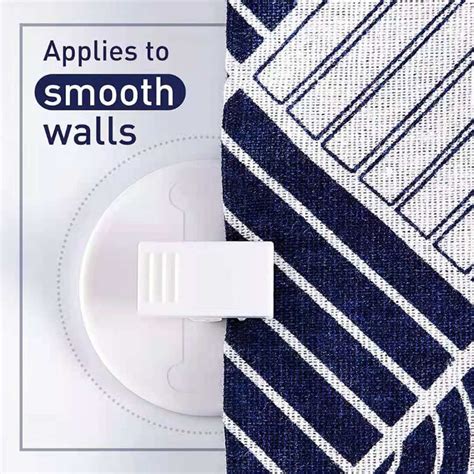 Badu Bg 1 БР Нови самозалепващи щипки за завеси Ветроустойчива катарама за защита от пръски