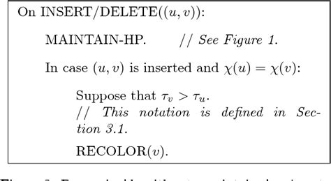 Figure 3 From Dynamic Algorithms For Graph Coloring Semantic Scholar