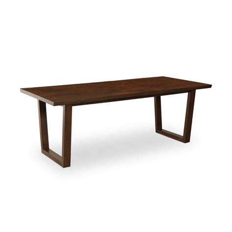 Madeline Faux Live Edge Table 210cm