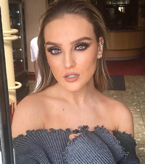 Perrie Edwards Instagram Star Wows Fans As She Teases Braless Reveal