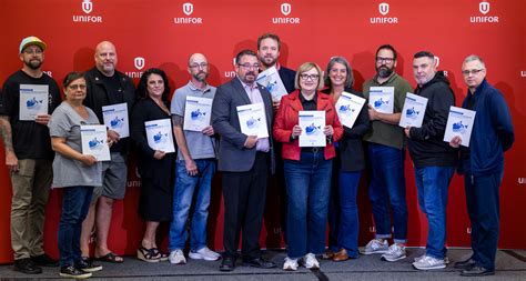 Unifor Dévoile Une Nouvelle Politique Audacieuse Pour Lavenir De L