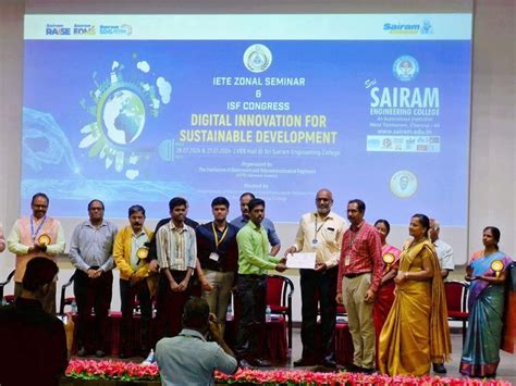 Iot Iete Paperpresentation Technology Conference Electronics