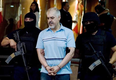 Eduardo Arellano Félix A Leader Of Notorious Cartel Is Being Released