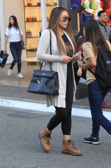 Dorothy Wang Out At The Grove In Los Angeles 12092017 Hawtcelebs