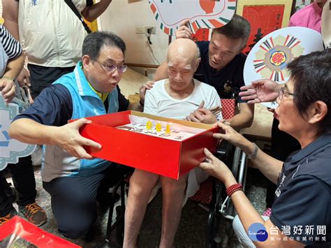 百歲榮民孫寶山嵩壽 新竹榮服處溫馨祝賀 蕃新聞