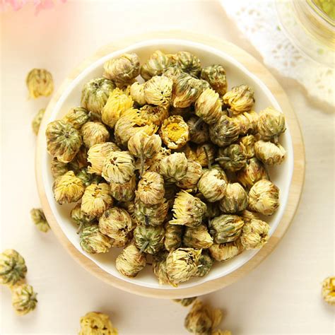 菊花茶 山野农夫胎菊花果茶桐乡杭白菊2