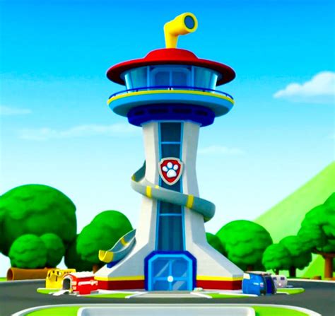 Paw Patrol Lookout Tower By Aztinos On Deviantart