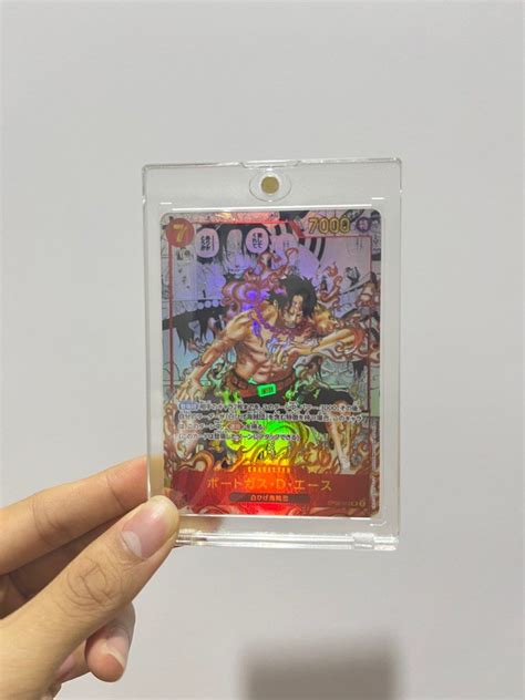 OP02 Manga Ace One Piece TCG Hobbies Toys Toys Games On Carousell