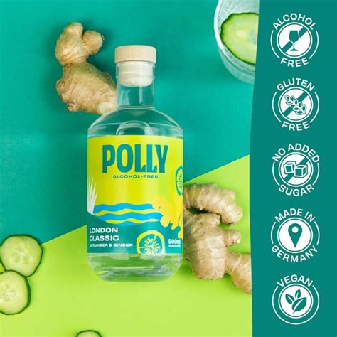 Buy Polly London Classic Tonic Bundle Honest And Rare