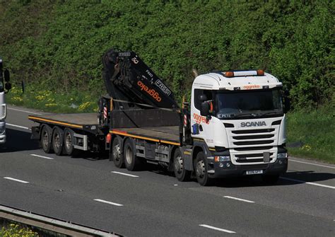EU16GPY Aggreko Scania R490 M4 Downend Bristol 26 4 2022 Michael