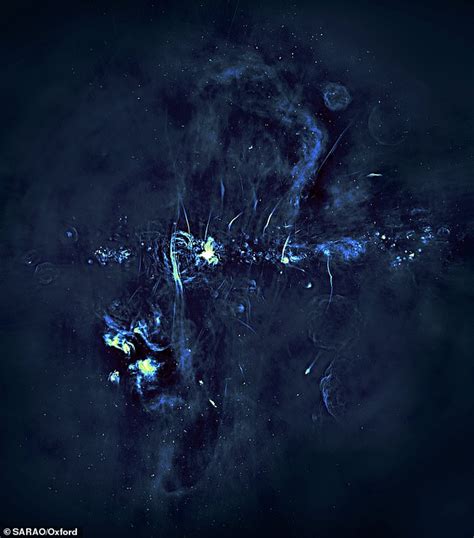 Scientists Discover Giant Balloon Like Structures At The Center Of The