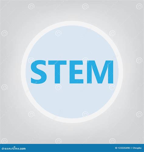 Stem Science Technology Engineering And Mathematics Concept Stock