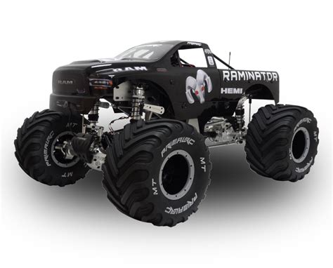 Raminator Monster Truck V4 Primal Rc