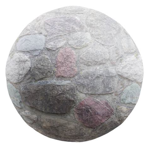 Cobblestone Wall 01 Cgbookcase Com