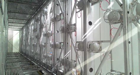 left deployment the upgraded icarus t600 pmt system behind a wire