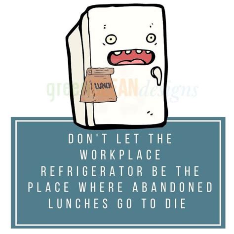Smelly Office Refrigerator