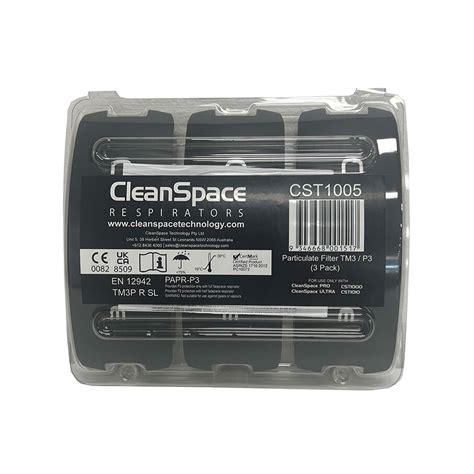 Masque Respiratoire Cleanspace ™ Pro Respiratoire Ventilée Nouvelle