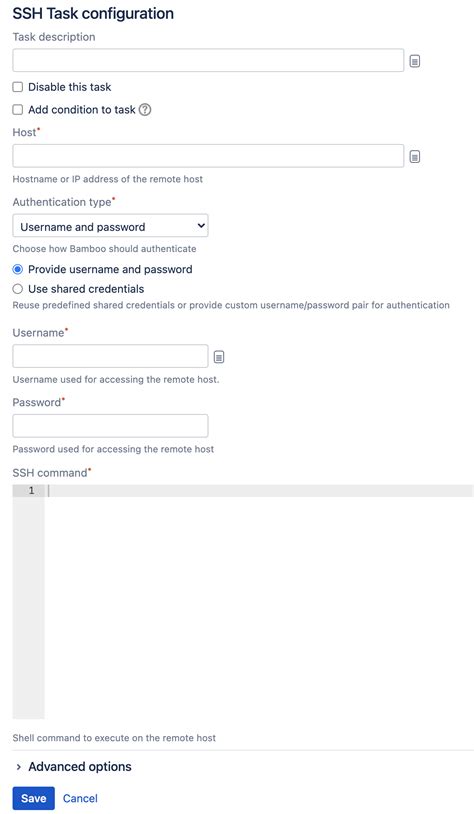 Using The Ssh Task In Bamboo Bamboo Data Center 80 Atlassian