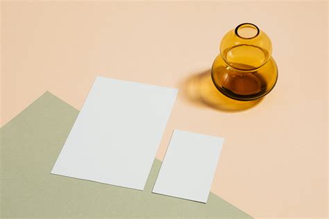Copy Space 가벼운 놀이 공부하다 교묘한 배열 구성 그림자 기하학적 깨끗한 노트 녹색 종이 단순한