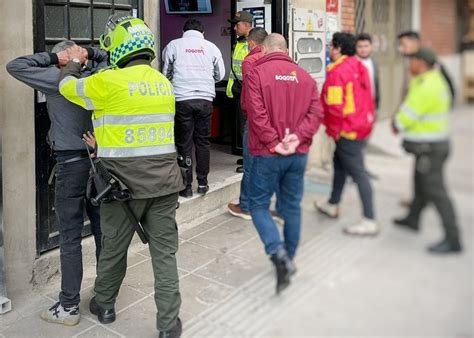 Secretaría De Seguridad Bog On Twitter En Operativo De Control Junto