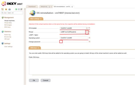 How Do I Reinstall Os On My Vps Hostry Hosting Services