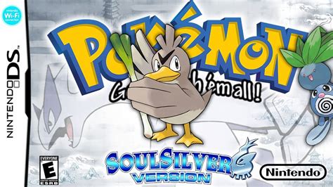 Pokemon Soulsilver Walkthrough Gameplay Part 10 The Ilex Forest