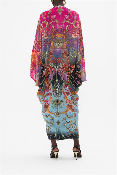 T Shape Long Kaftan What Lies Beneath Camilla Au Camilla