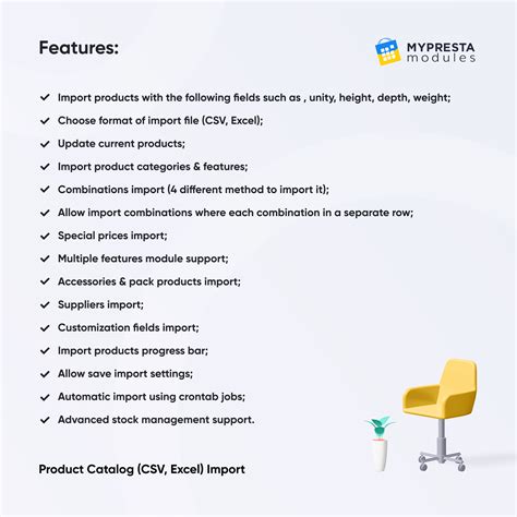 product catalog csv excel import get best prestashop addons by