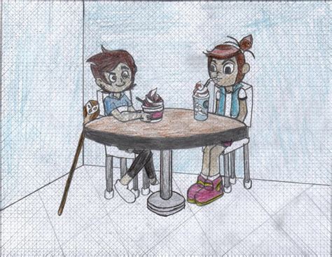 Molly Mcgee And Luz Noceda Hanging Out By Mjw1915 On Deviantart