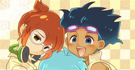 イナゴ 腐 イナgo腐向け あいにゃ02のマンガ 2年トリオ 女体化 わかりやすいグラフ Pixiv