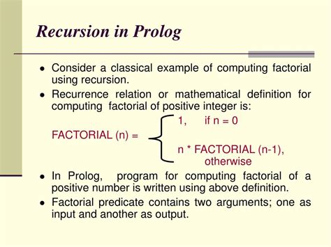 Ppt Prolog Programming Powerpoint Presentation Free Download Id