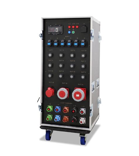 Md400 010rcd 400a Main Distribution Box Rcd Protection By Power