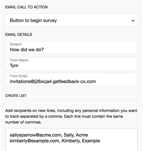 Merge Fields Getfeedback Help