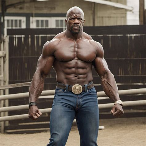 Terry Crews Winner By A Knockout By Dekeklein On Deviantart