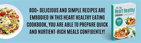 The Big Heart Healthy Cookbook Simple Low Sodium And Low Fat Recipes