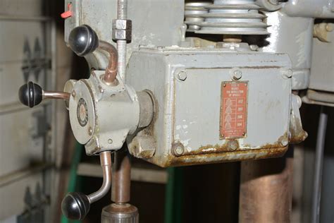 13118 0006 Of Rockwell 20 Floor Model Drill Press 1 HP Single Phase