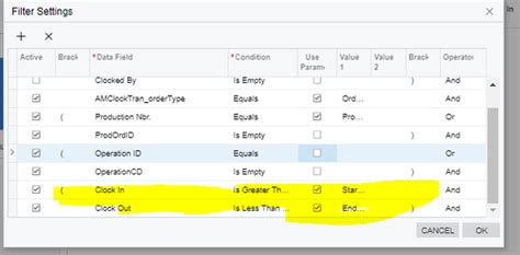 Dashboard Parameters Arent Filtering Data From Underlying Gi