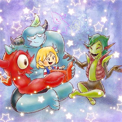 メグとばけもののTwitterイラスト検索結果