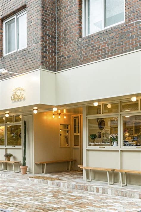 No1979 앨리스케이커리 유럽 가정집 분위기의 30평 케이크전문점 인테리어 인테리어 집 스타일 상점 내부 디자인