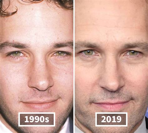 30 Fotografias Que Mostram O Quanto Os Rostos De Celebridades Mudaram