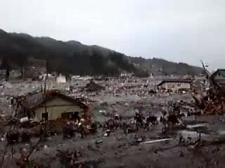 Tsunami Recedes From Urahama River Ofunato Free Download Borrow