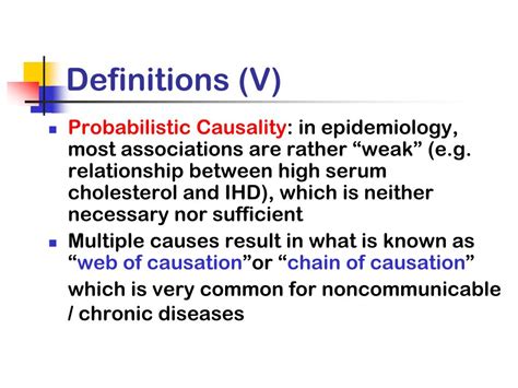 Ppt Causal Inference In Epidemiology Powerpoint Presentation Free