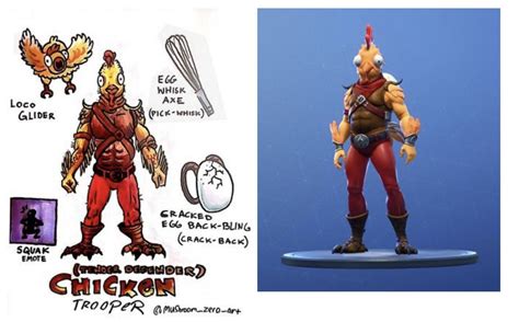 Fortnite Skins Eight Year Old Designs His Own Skin The Tender Defender