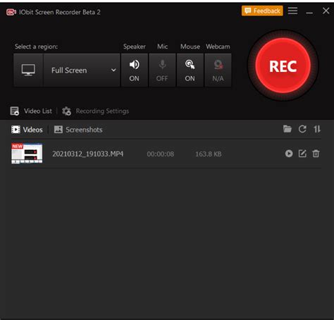 The Best Way To Record Your Screen Iobit Screen Recorder Tapscape