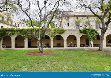 The Campus Of Caltech California Institute Of Technology Editorial