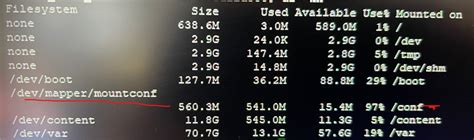 Sophos XG Config Disk Usage Exceeded The Threshold Discussions Sophos Firewall Sophos
